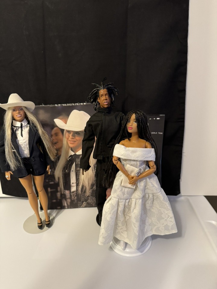 Beyoncé Ooak Cowboy Carter Repaint Barbie Doll 1/6 Scale Custom Figure ...