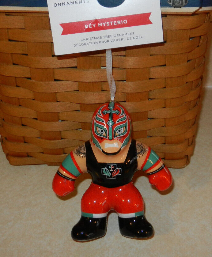 Hallmark WWE Rey Mysterio Christmas Ornament for sale online | eBay