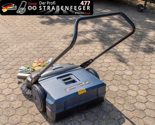 2023 haaga 477 PROFI Line STRAßENFEGER Kehrmaschine Handkehrmaschine ...