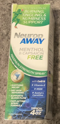 NeuropAWAY Nerve Support, Topical Spray 4oz. | eBay