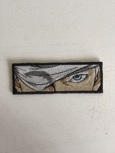 Jujustu Kiasen Saturo Gojo Anime Embroidered Iron Patch | eBay