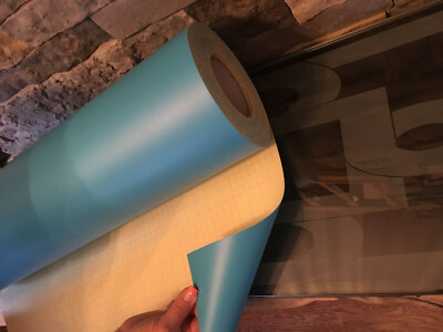 Vinyl Resist 10 Mil Sandblasting film, Etch, paint Mask Stencil 24.5" X ...
