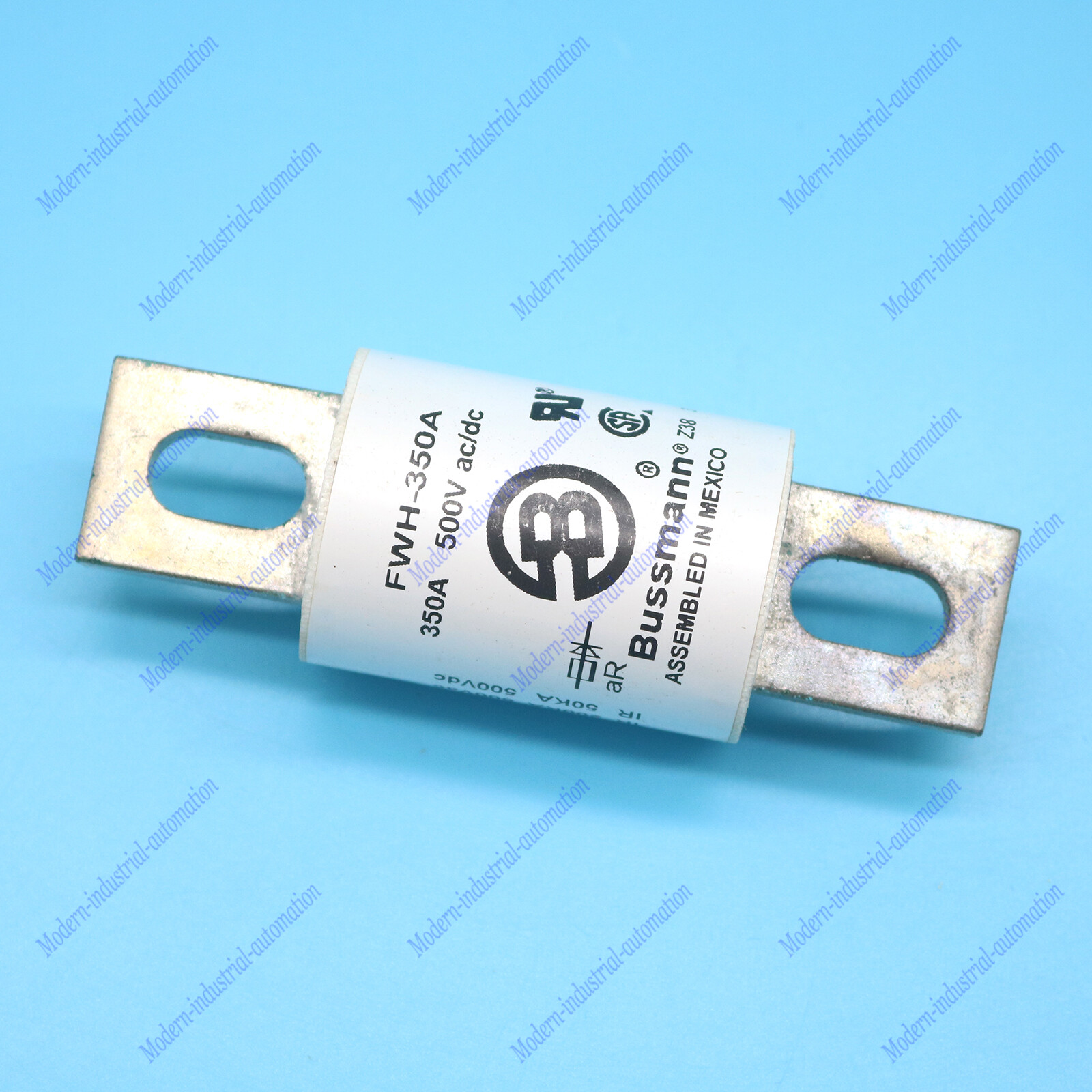 1pc new Bussmann FWH-350A 350 Amp (350A) 500V Fast Acting Fuse #YP1 | eBay