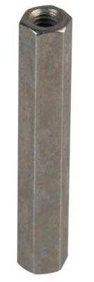 M2.5 HEX STANDOFF, FEM-FEM, BRASS, 20MM, BODY LENGTH 20MM, OVERALL FOR ...