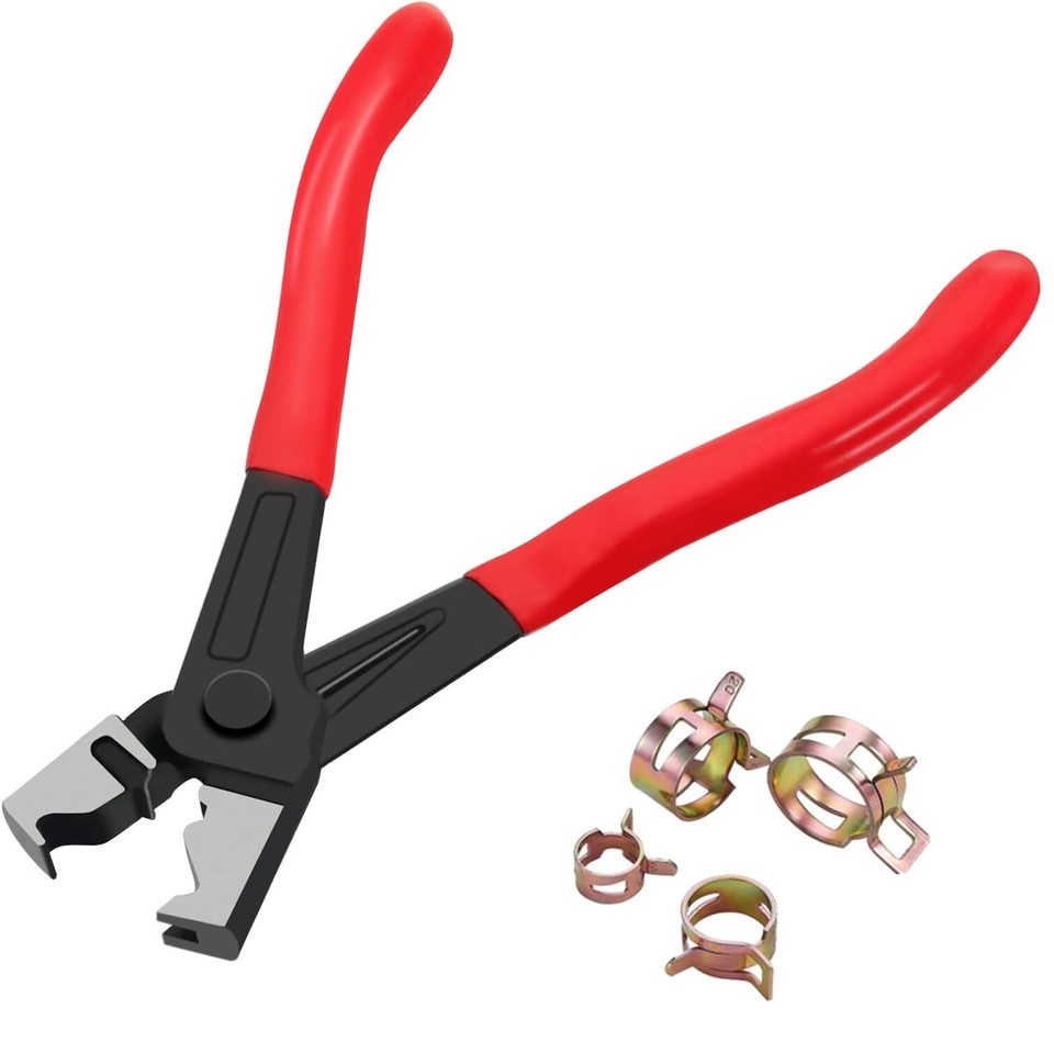 2x Hose Clamps Automotive Clic and Clic R Type Clamp Clamp Locking ...