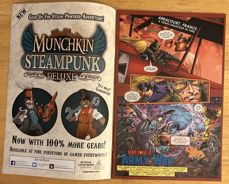 JLU Justice League United #15; Batgirl, Stargirl, Sgt. Rock; Supergirl ...