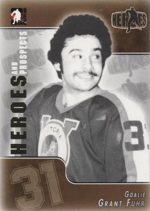 2004-05 In the Game Heroes and Prospects - Grant Fuhr #154 for sale ...