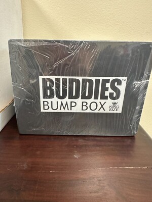 Buddies Bump Box CONE Filler Loads 34 Pre-Rolled KING SIZE Raw Cones at ...