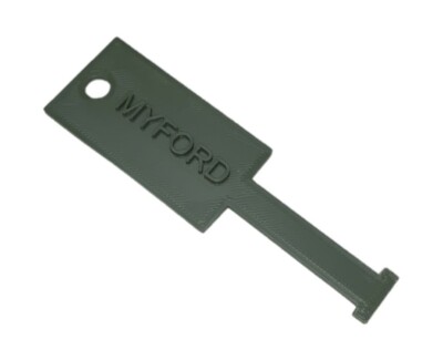 TEE SLOT CLEANING TOOL FOR CLEARING SWARF ON METALWORKING LATHES LIKE ...