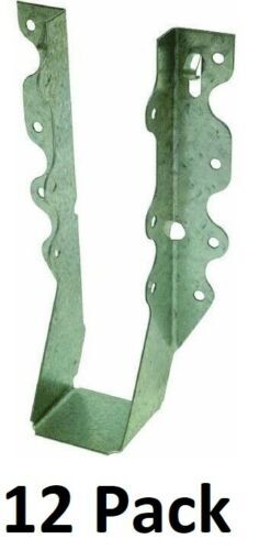 (12) pack Simpson Strong Tie LU28 20 Gauge Steel 2 x 8 Face Mount Joist ...