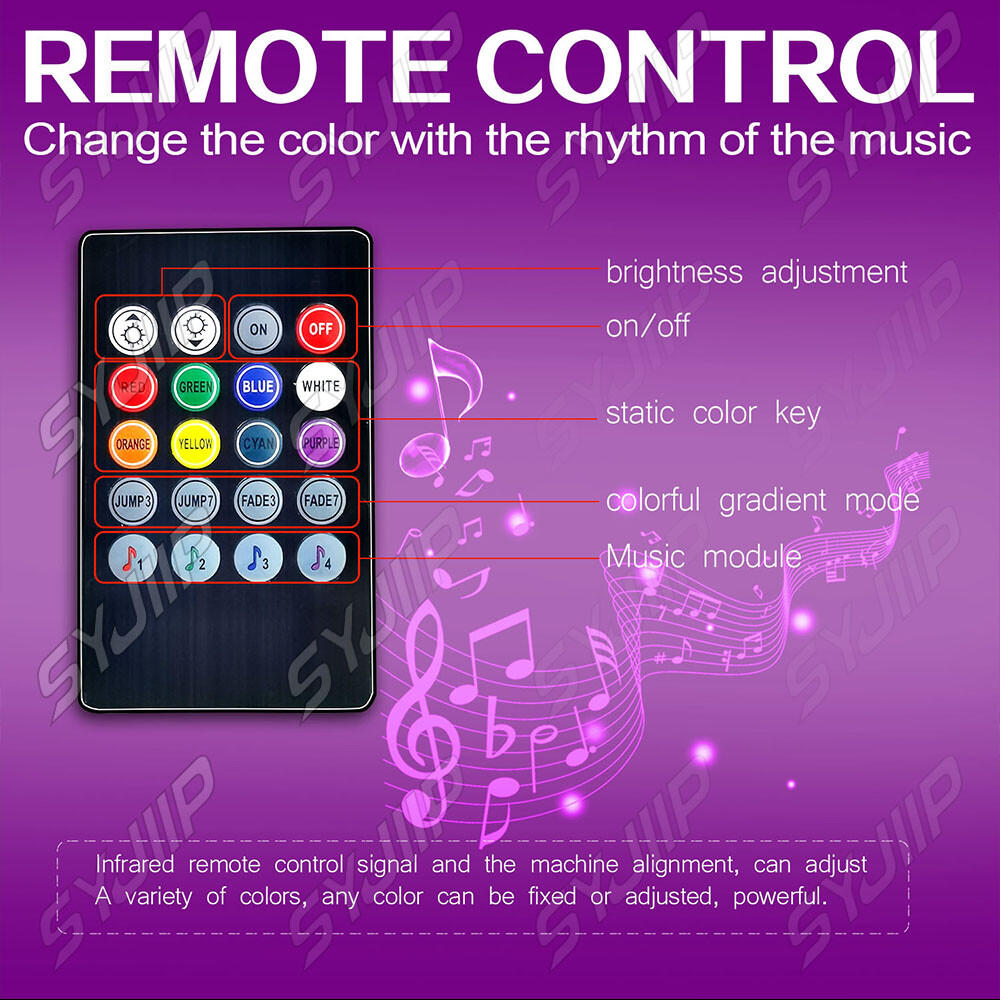 Personalised 12V Truck,Lorry,Cabin Led Light, RGB/Remote Control RGB ...