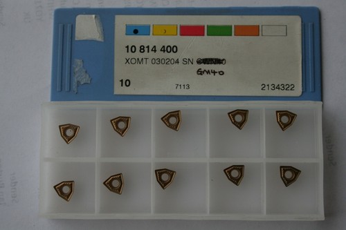 Ceratizit Carbide Inserts - XOMT 030204SN ( GM40 ) | eBay