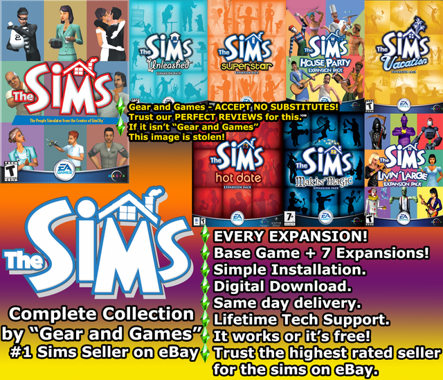 The sims 1 complete collection - dragonpasa