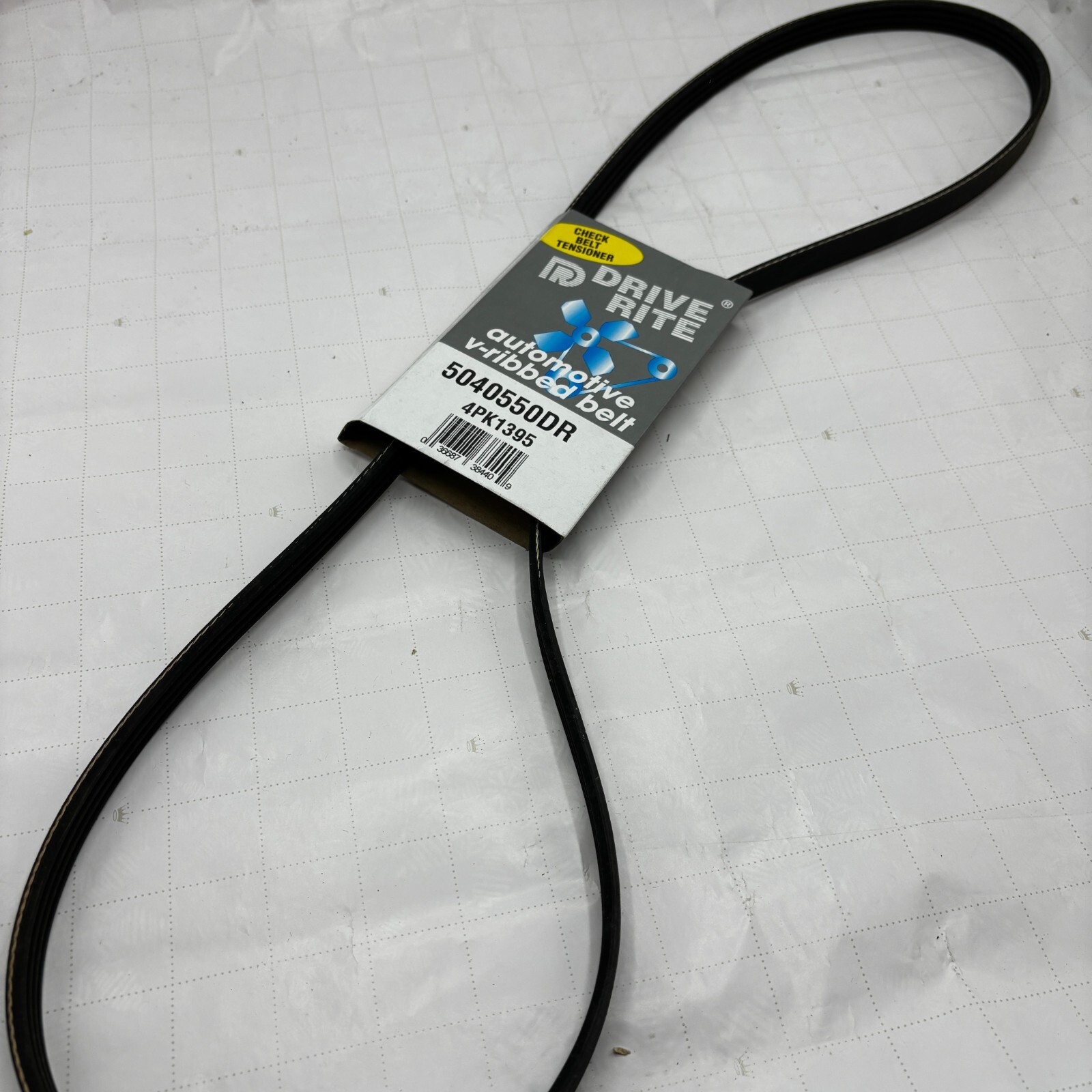 DRIVE RITE AUTOMOTIVE V--RIBBED BELT 5040550DR,4PK1395 36687384409| eBay