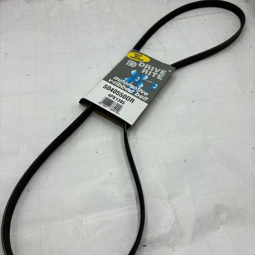 DRIVE RITE AUTOMOTIVE V--RIBBED BELT 5040550DR,4PK1395 | eBay