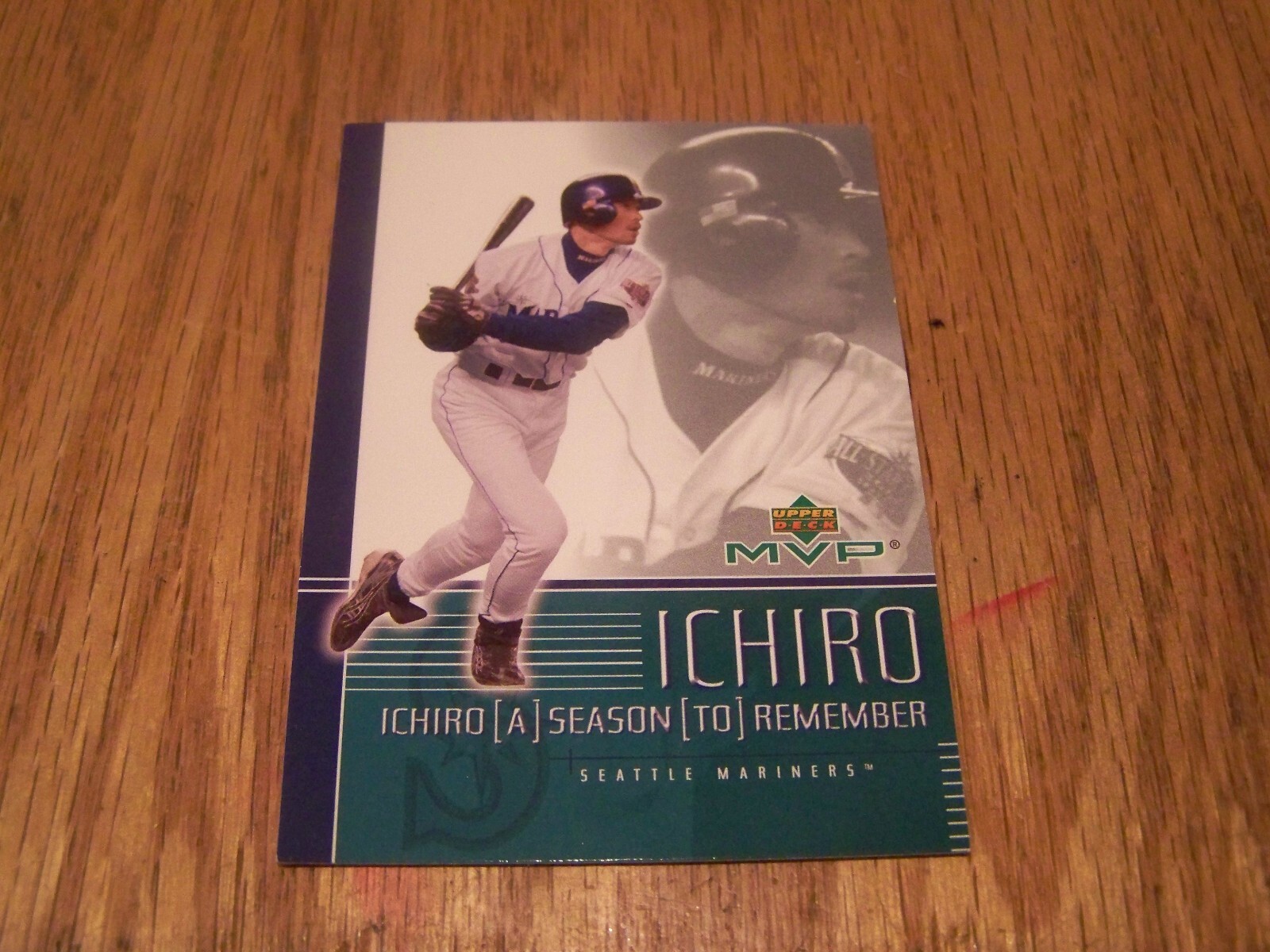 ICHIRO 2002 UPPER DECK MVP A SEASON TO REMEMBER BASEBALL CARD #12 | eBay