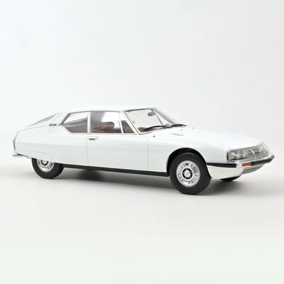 NOREV 121701 1/12 Citroen SM 1970 White Genova Presentation Version ...