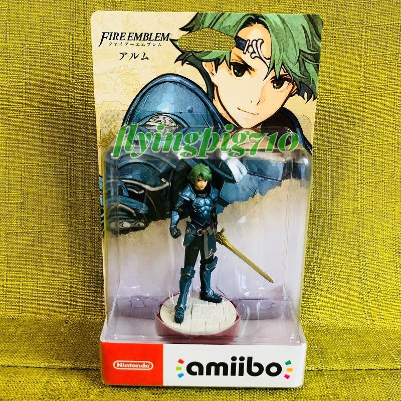 Nintendo Fire Emblem Series Alm Amiibo Figure Sealed Box Japan Ver. | eBay