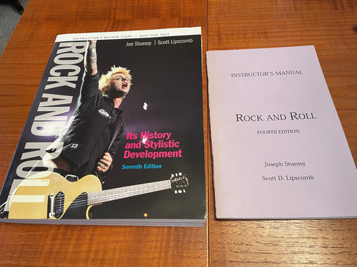 Rock and Roll : Its History and Stylistic Development by Joe Stuessy ...