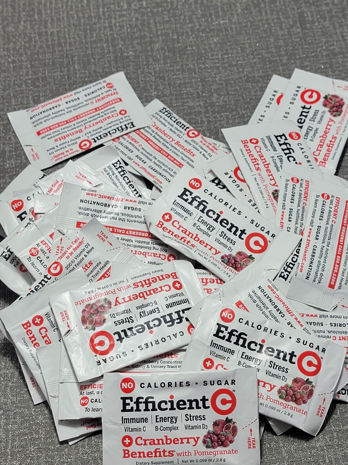 Andrew Lessman Efficient C Cranberry Benefits with Pomegrante 60 ...