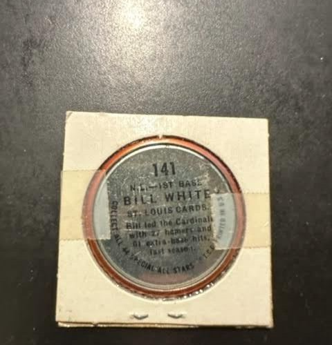 1964 Topps All Stars #141 Bill White | eBay