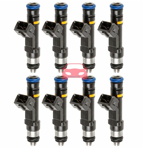 8 PCS Flow Matched EV1 Fuel Injectors 0280158044 For Ford E150 F150 5 ...