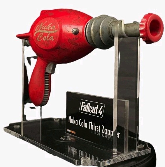 Fallout4 Nuka-Cola Blaster Prop Replica-Blast That Thirst Model IN ...