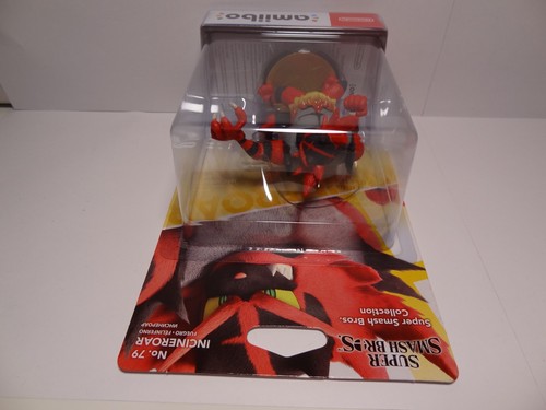 Amiibo : Felinferno N° 79 ( Super Smash Bros. Collection) Pokémon ...
