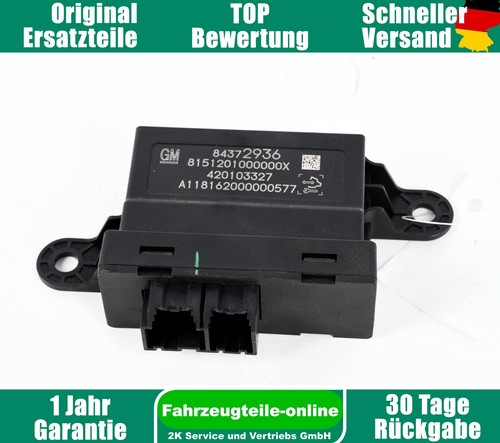 Dispositivo Di Parcheggio PDC Centralina 84372936 Opel Astra K B16 | eBay