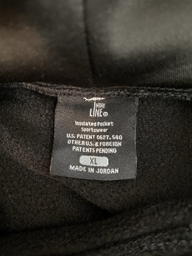 Nine Line Apparel Black Hoodie Sweatshirt Mens Size XL Fleece Pledge on ...