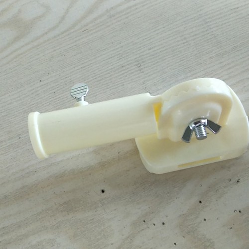 Flag Pole Seat Frame Stand Base Hook Type Flagpole Bracket Holder ...