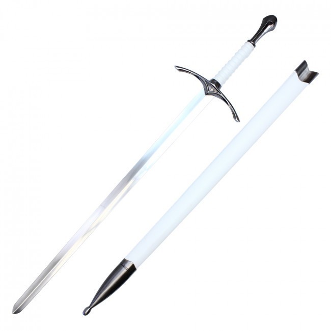 41" Replica The Glamdring Sword of Gandalf Grey Wizard & White Scabbard ...