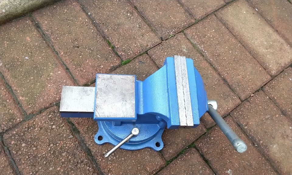 Clarke Swivel Vice With Anvil | eBay UK