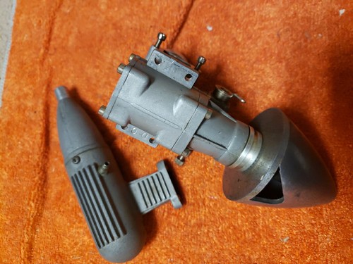 Royal Engine - Royal .40 RC ABC Glow motor - Nice - EA25 | eBay