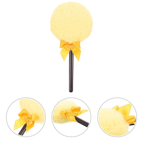 Travel Body Powder Puff Comfortable Bowknot Powder Puff Fluffy Powder ...