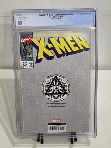 Uncanny X-Men #274 Facsimile Kirkham Rogue Virgin Variant CGC 9.8 | eBay
