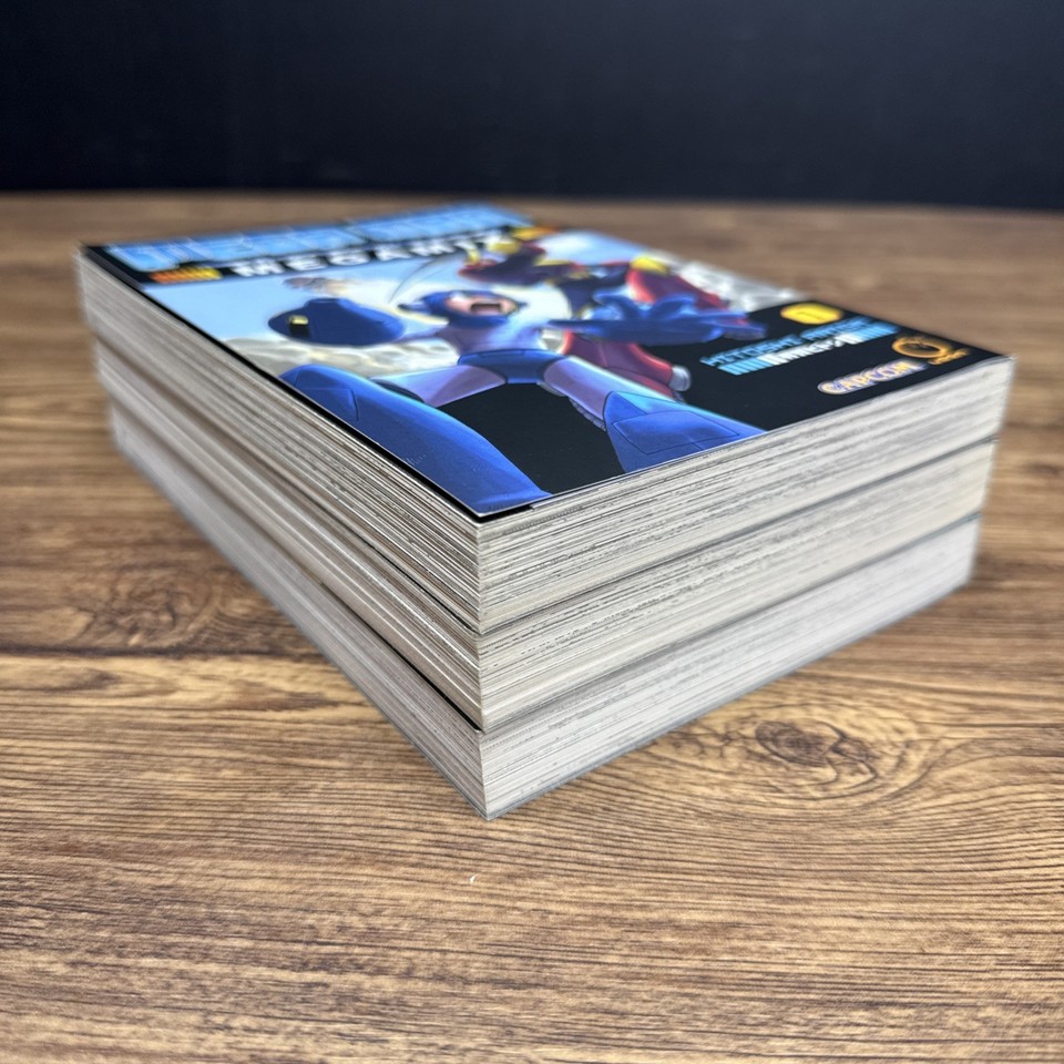 Mega Man Megamix Volumes 1, 2, 3 Manga Hitoshi Ariga English - Great ...