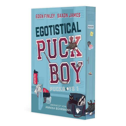 Egotistical Puckboy Eden Finley (u. a.) Taschenbuch Puckboys 336 S ...