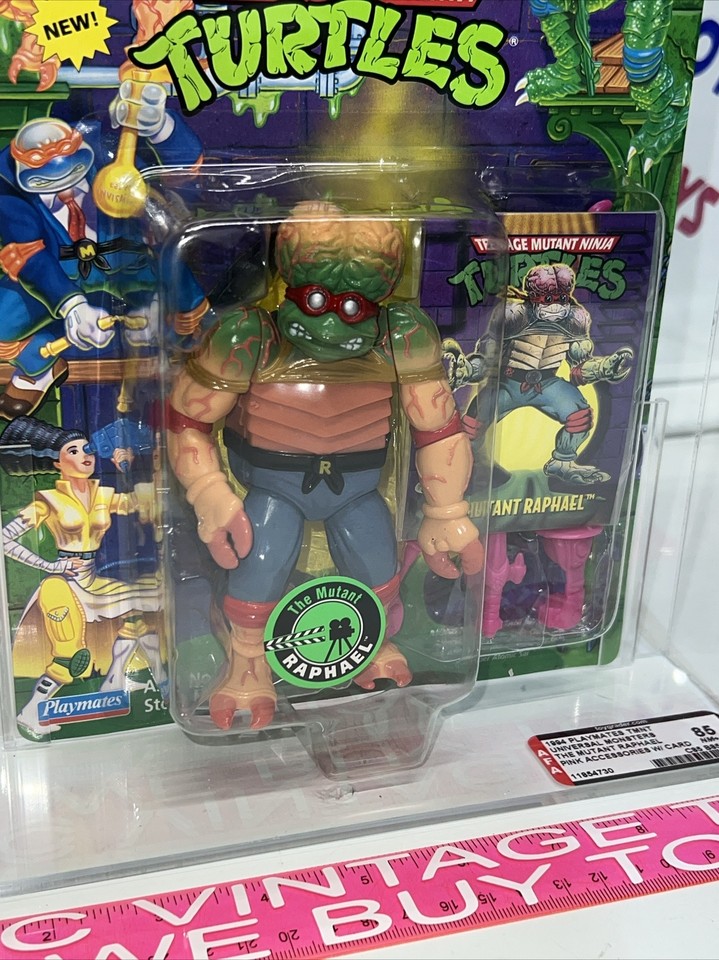 TMNT Universal Monsters The Mutant Raphael Playmates 1994 AFA 85 Ninja ...