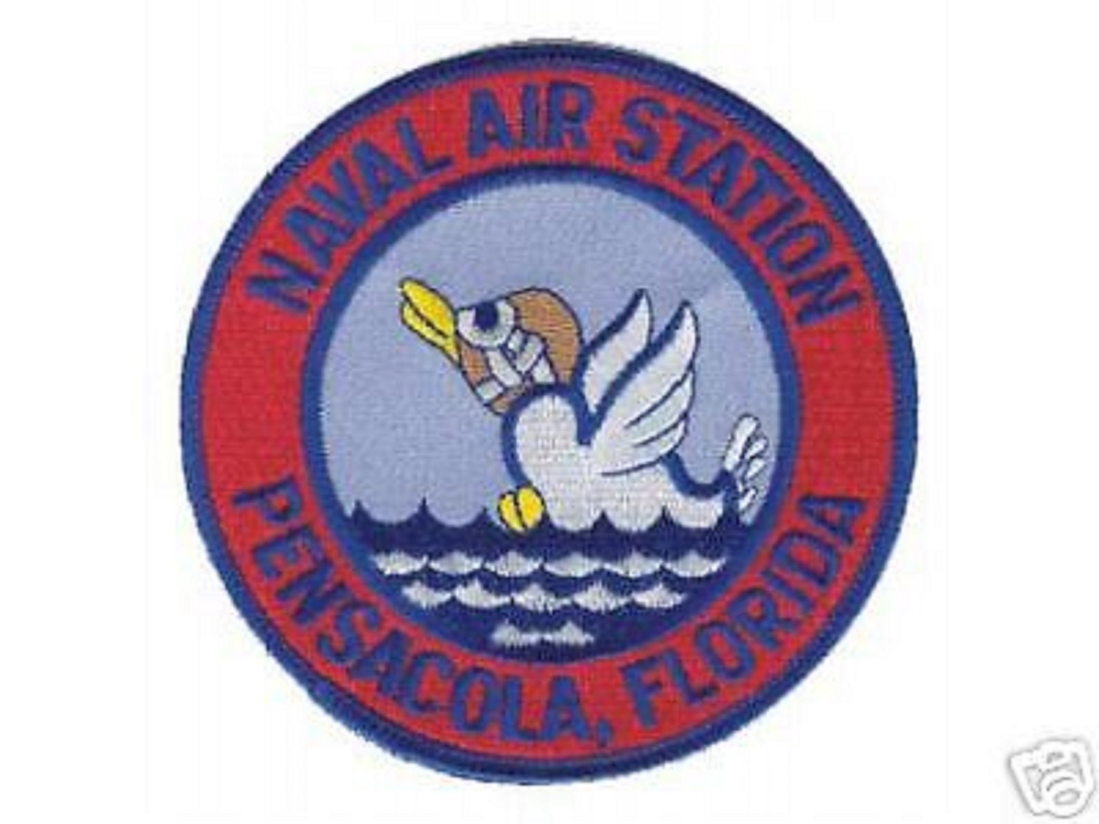 US NAVY USN NAVAL AIR STATION NAS PENSACOLA PATCH | eBay