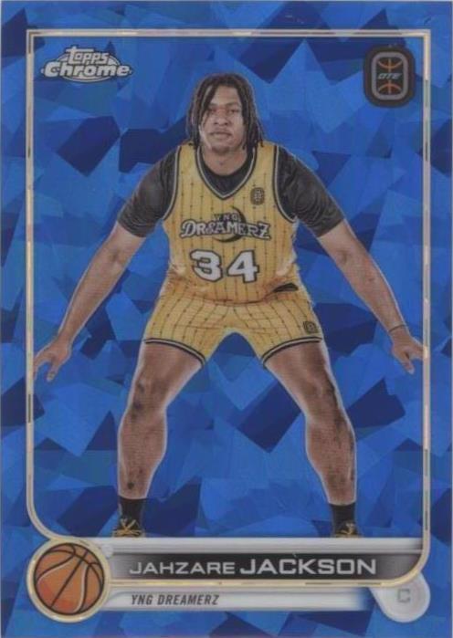 2022-23 Topps Chrome OTE Overtime Elite Sapphire Edition - Jahzare ...