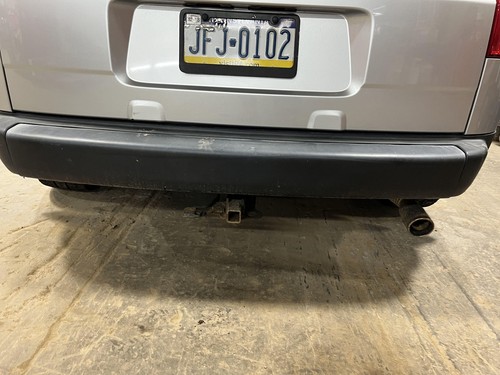 2003-2008 Honda Element EX Rear Lower Bumper Cover Alabaster Silver SI ...