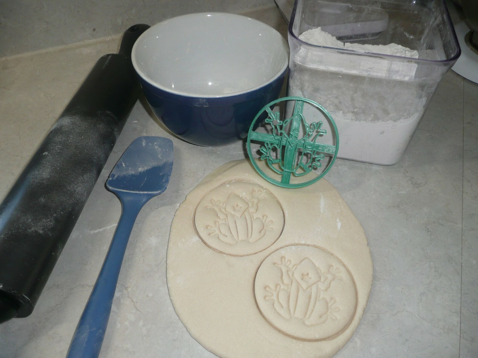 COQUI TREE FROG PUERTO RICO ISLAND FROGS SPECIAL COOKIE CUTTER USA ...