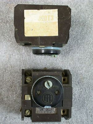 Relays - Pneumatic Timing