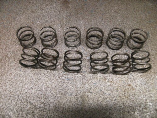 12x Gipsy Major Light Aircraft Engine Head Rocker Shaft Springs. USED ...