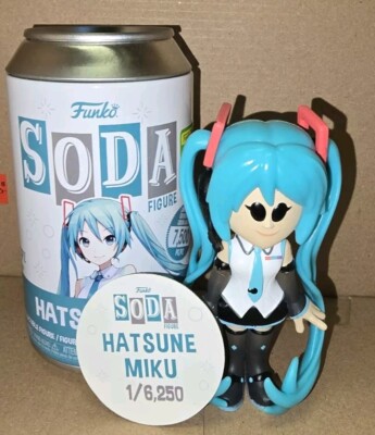 Funko Soda, Hatsune Miku Common Vinyl Figure | eBay
