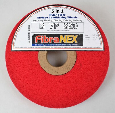 1x FibraNEX Polierscheibe B für Kupfer und Messing 7P - 320 - 25 | eBay.de
