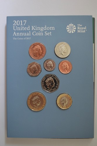2017 United Kingdom Brilliant Uncirculated Annual 13 Coin Set | eBay UK
