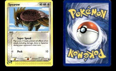 Pokemon EX Sandstorm Spearow 81/100 C | eBay