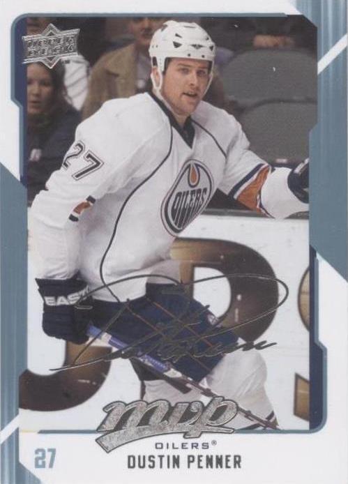 2008-09 Upper Deck MVP - Dustin Penner #119 for sale online | eBay